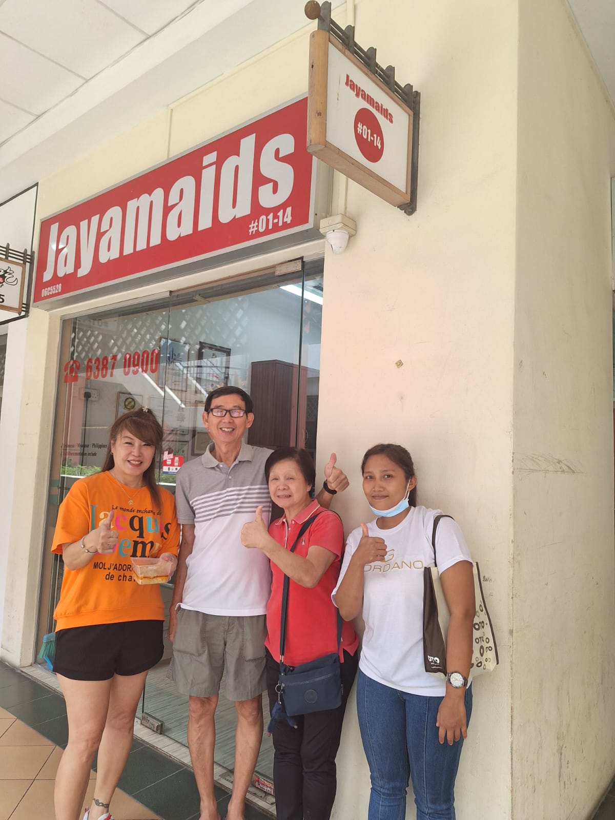 What are the requirements from MOM to hire a maid in Singapore - Jayamaids
